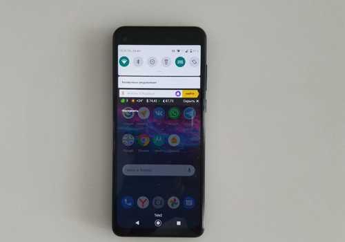 Телефон Motorola one action 128 GB