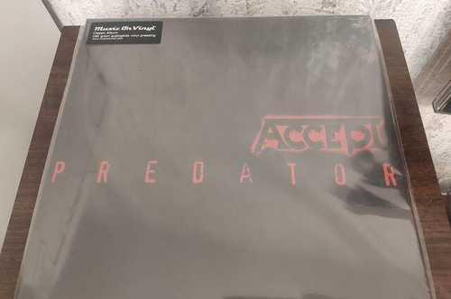 Accept - Predator 2019 LP music ON vinyl / Sealed