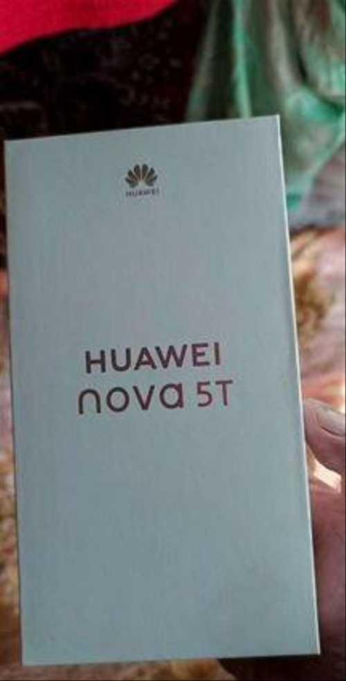 Huawei нова 5т