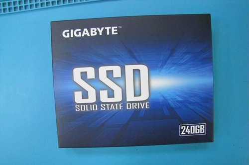 Ssd диск gigabyte 240 Gb
