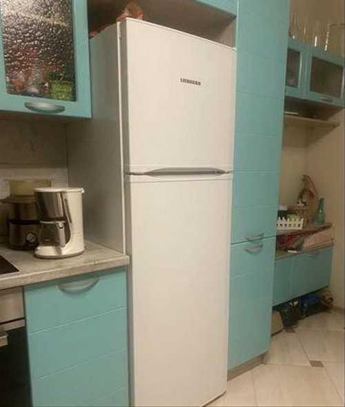 Холодильник с морозильником Liebherr CT 3306 белый