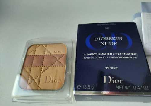 Бронзирующая пудра Dior nude 040