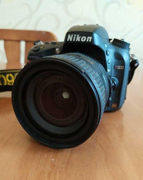 Зеркальный фотоаппарат Nikon d600