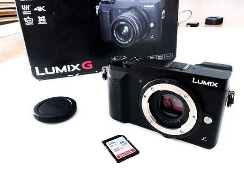 Камера Panasonic lumix GX80 стаб MFT