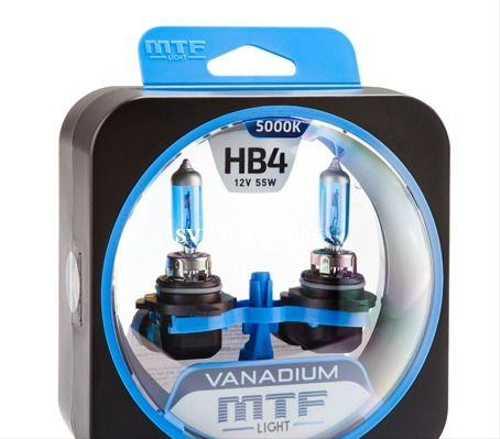 MTF Light HB4 9006 12V 55W Vanadium 5000К
