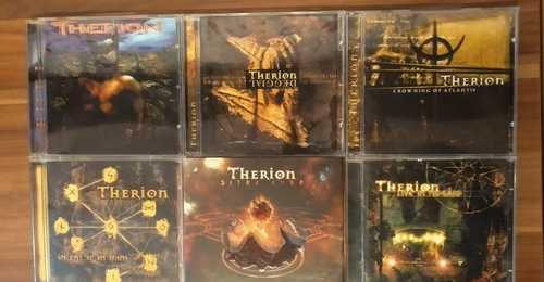 Therion фирменные и лицензионные диски