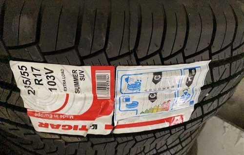 Tigar 4x4 Summer 235/55 R17, 4 шт
