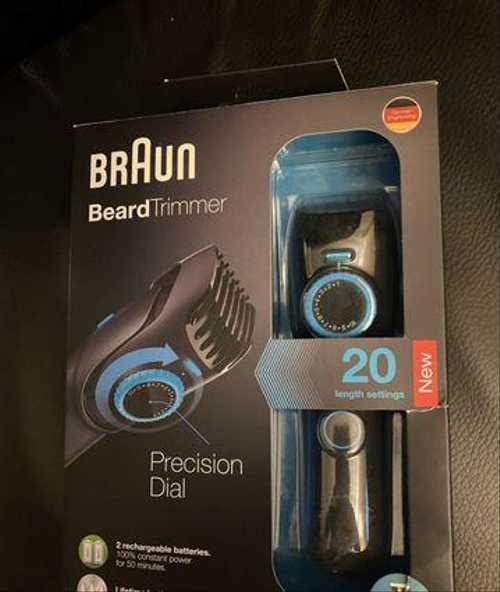 Триммер для бороды braun bt 5010