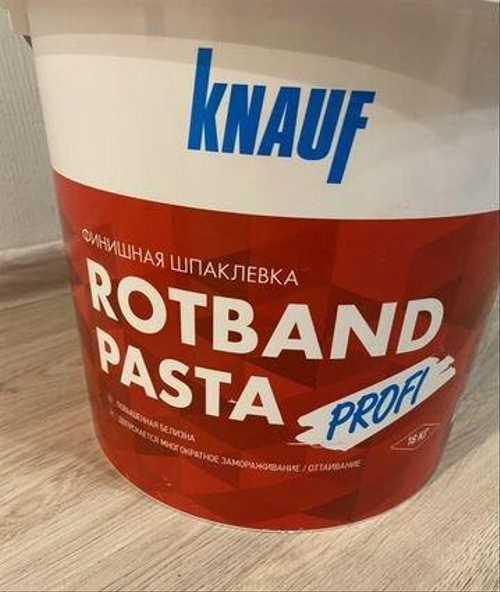 Шпаклёвка финишная Knauf Ротбанд Паста 18 кг