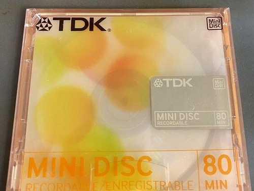 Мини диск TDK