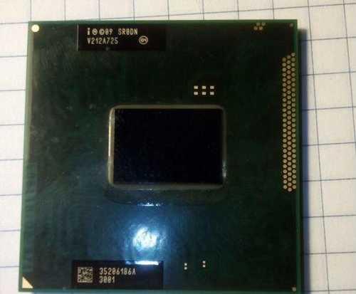 Процессор Socket 988 Core i3-2350M 2300MHz