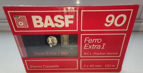 Аудиокассета basf Ferro Extra I 90 Normal