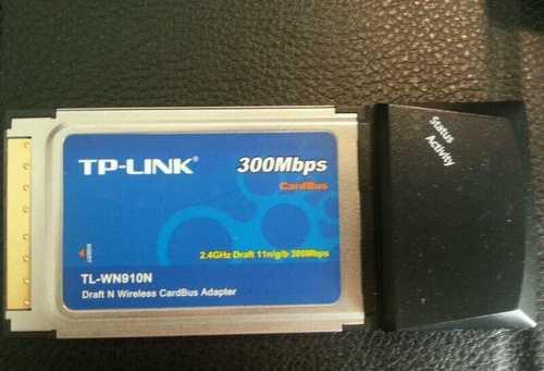 Pcmcia Wifi адаптер TP-link TL-WN910N
