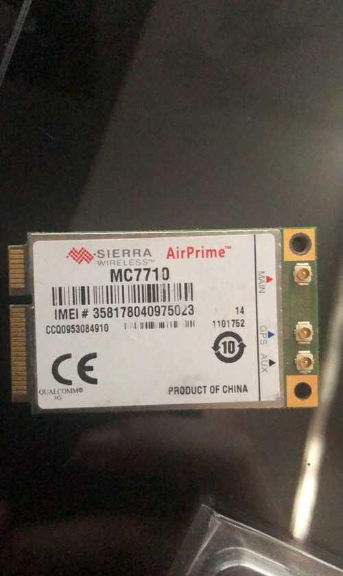 Модем Sierra Wireless MC7710 GSM/3G/LTE