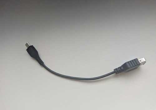 Micro USB - USB (OTG кабель)