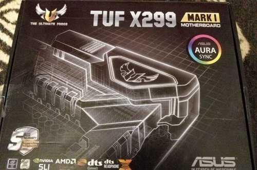 Asus TUF X299 mark 1 материнская плата