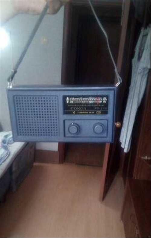 Радиоприемник сокол Рп 204