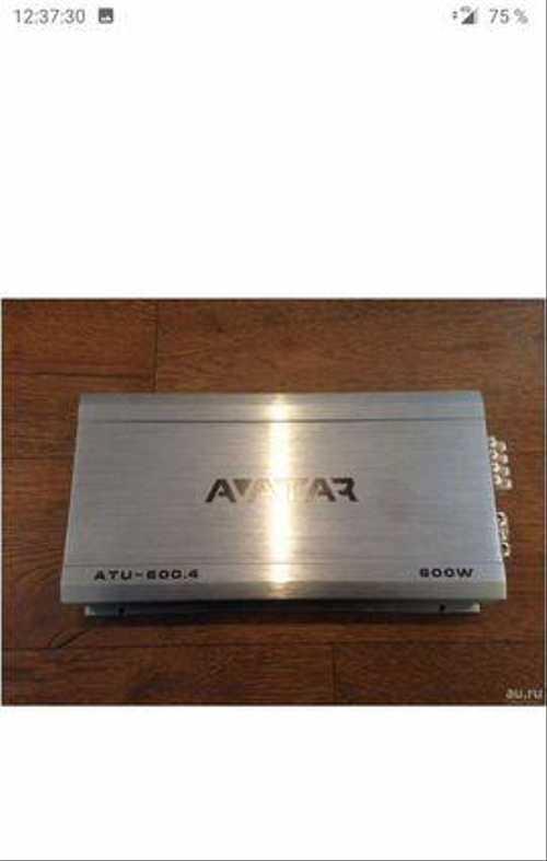 Усилитель avatar atu600.4
