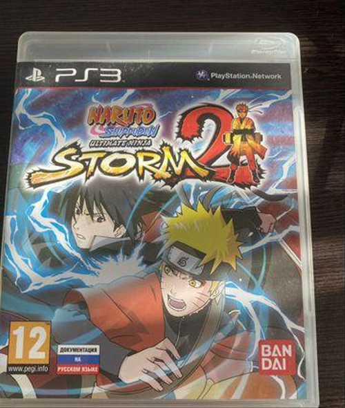 Naruto Shippuden Ultimate Ninja Storm 2 для PS3