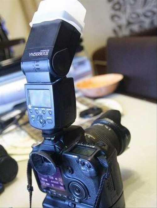 Зеркальный Фотоаппарат canon EOS 50D+объектив