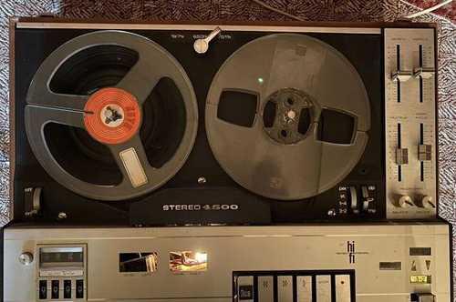 Катушечный магнитофон Philips stereo 4500