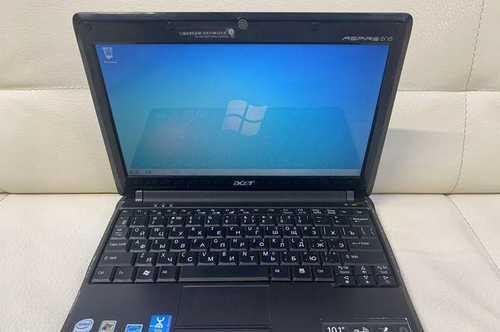 Acer Aspire One AO531h Atom N270/1/160Gb