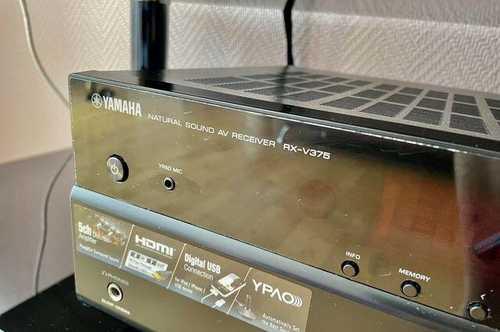 Ресивер Yamaha RX-V375