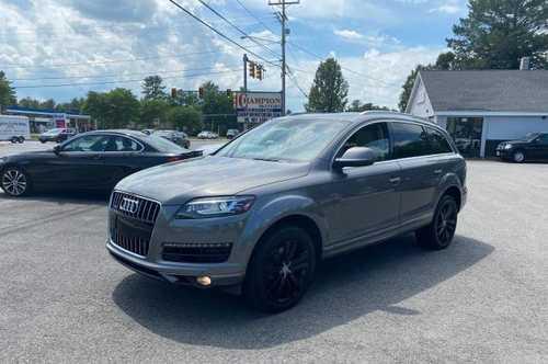 Автомобиль в разборе Audi q7 4L 2005-2015