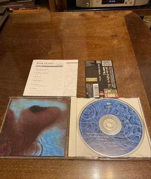 Pink floyd -Meddle Japan CD obi