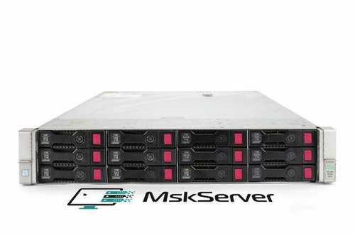 Сервер HP DL380 Gen9 12xLFF 2x E5-2699v4 256Gb