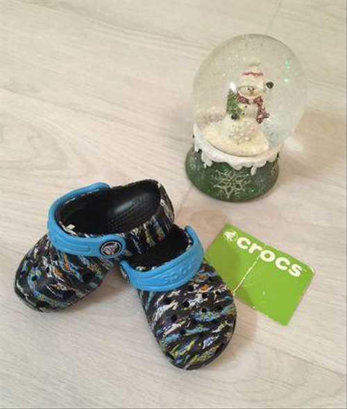 Crocs детские новые