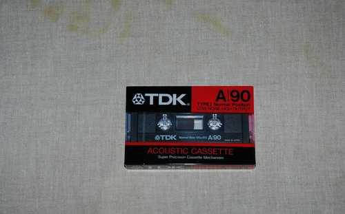 Аудиокассеты TDK - A90 и Eltec - EX90