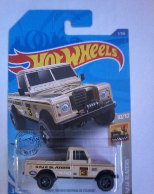 Модели Хот Вилс (Hot Wheels)