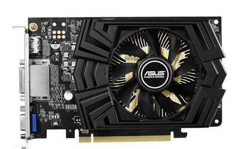 Видеокарта Asus Geforce GTX 750 Ti