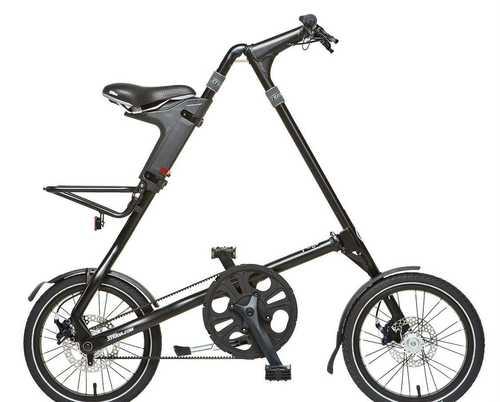 Велосипед Strida 5.2 новый черный