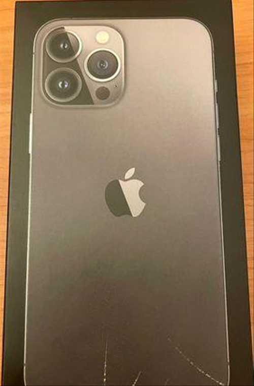 Продам iPhone 13pro max 256 graphite новый