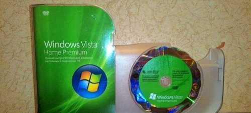 Windows Vista Home Premium Dvd-Box