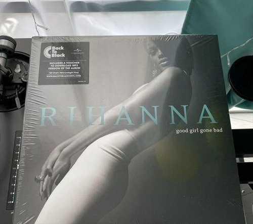 Rihanna новая виниловая пластинка 2LP