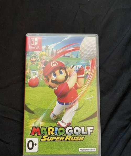 Игра Mario Golf Nintendo Switch