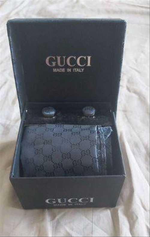 Галстук gucci
