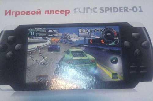 Игровой плеер приставка func spider 01