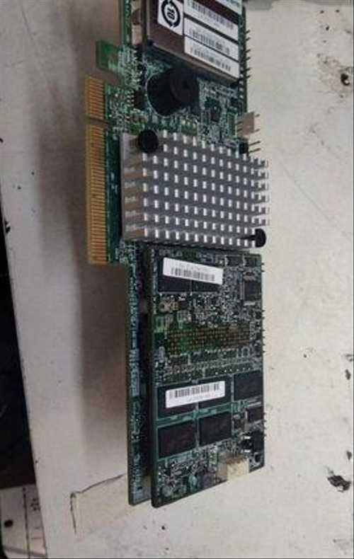 IBM serveraid M5120 Fujitsu Sas Raid контроллер 8