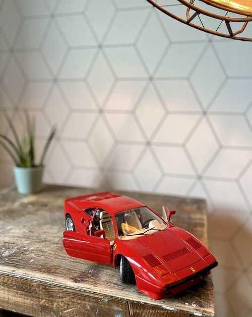 Модель автомобиля Ferrari, Италия