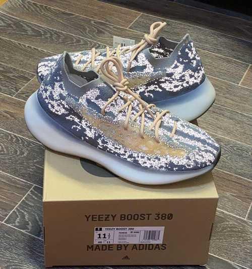 Аdidаs Yeezy Вoоst 380 Mist Reflective оригинал