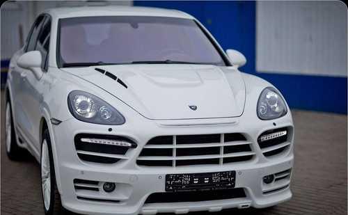 Тюнинг Porsche Cayenne 958 обвес Hamann style