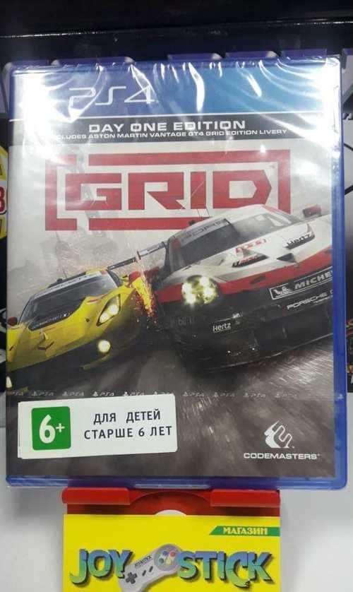 Grid Day One Edition (New)(PS4,английская версия)