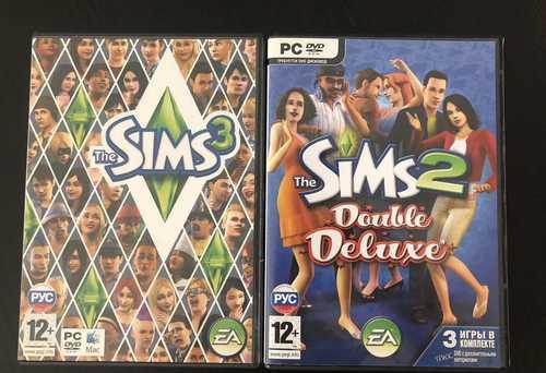 Sims 2,3