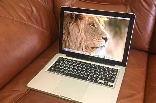MacBook Pro 13 SSD120GB + HDD320GB + новая бат
