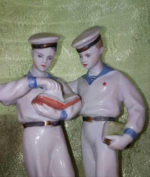 Статуэтка Нахимовцы лфз