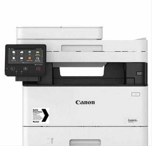 Мфу лазерное Canon i-sensys MF443dw, ч/б, A4